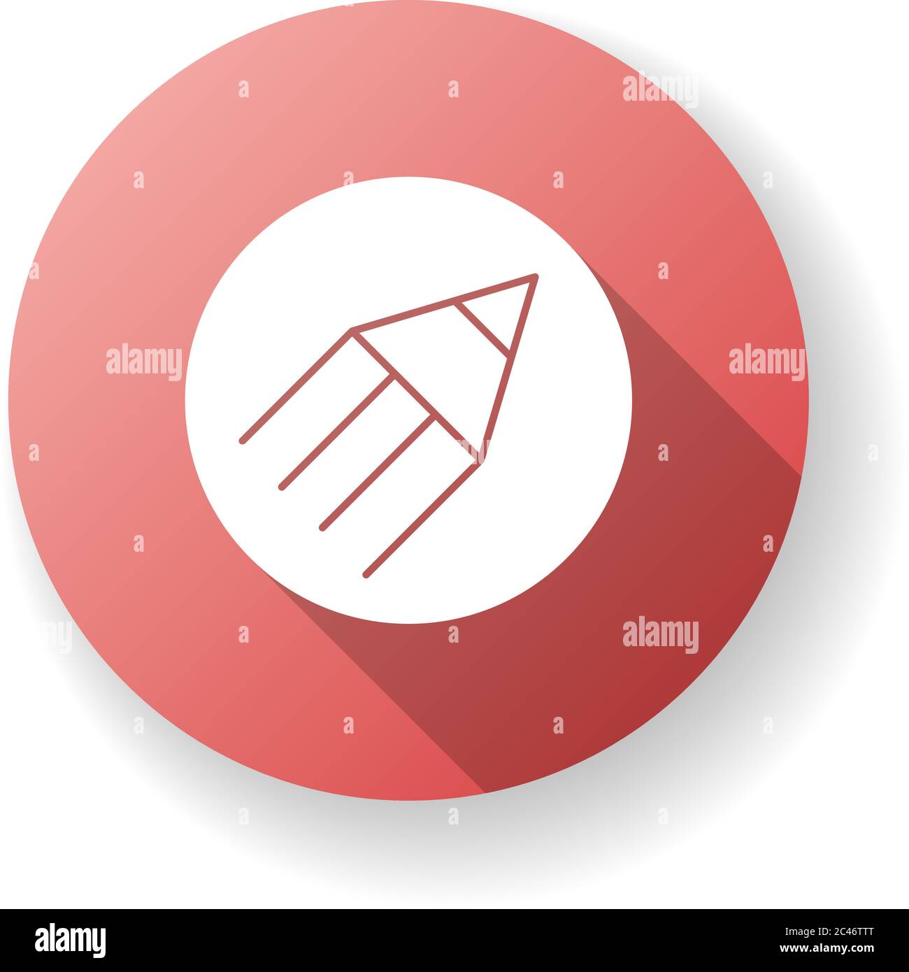 Writing comment flat white Cut Out Stock Images & Pictures - Alamy