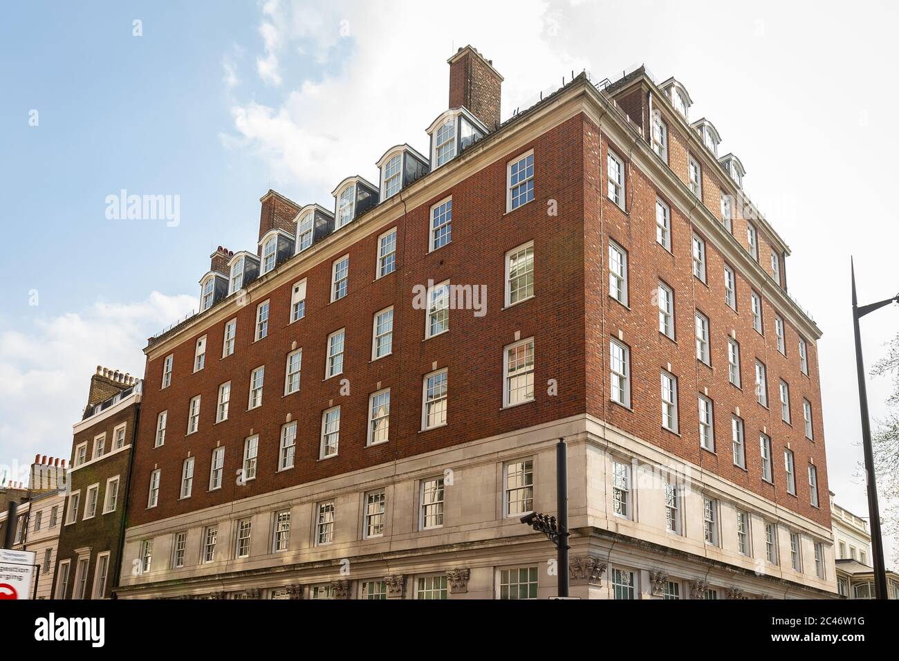 Beautiful shot of an architectural building in London Stock Photo - Alamy