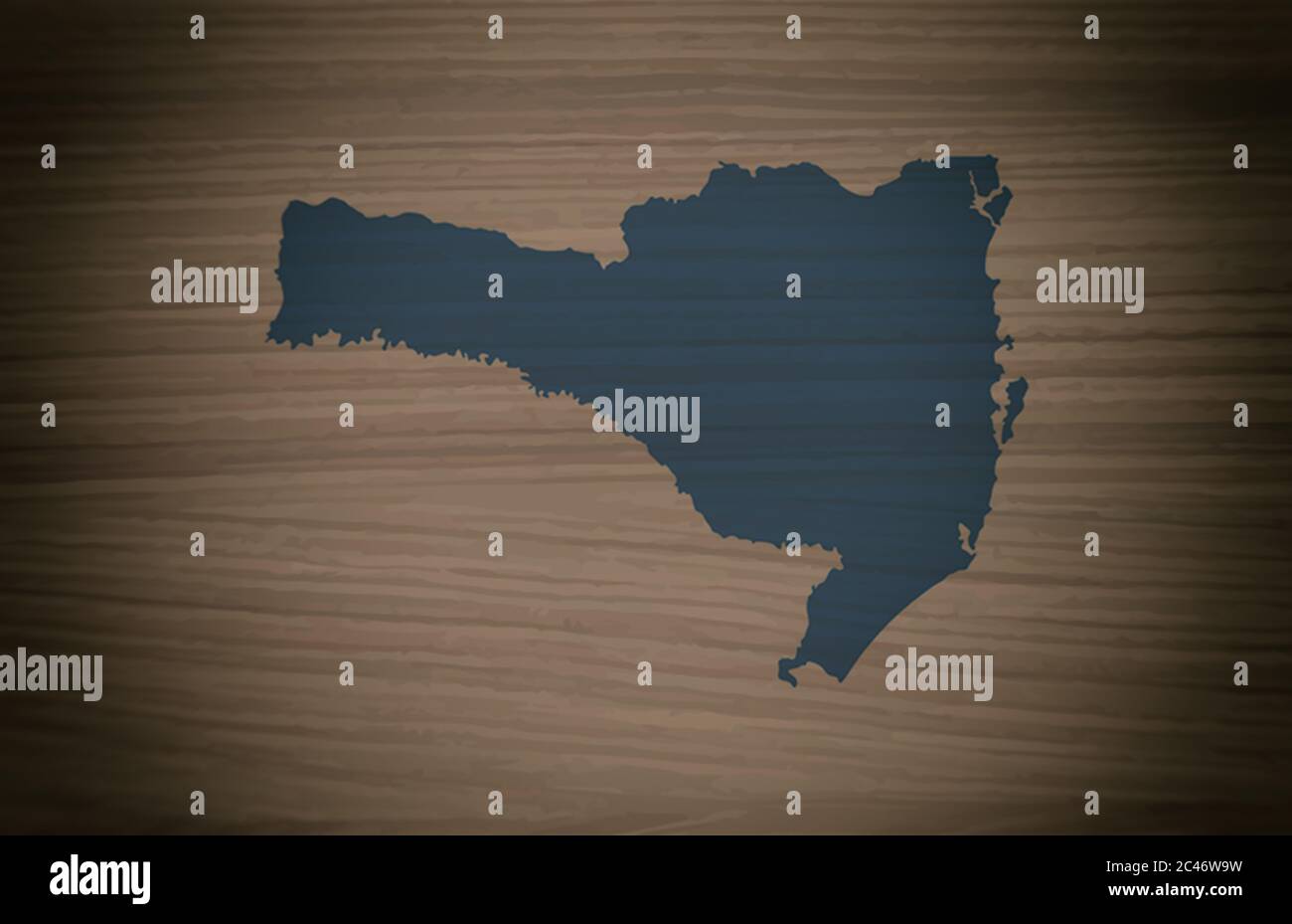 Catarina map hi-res stock photography and images - Alamy