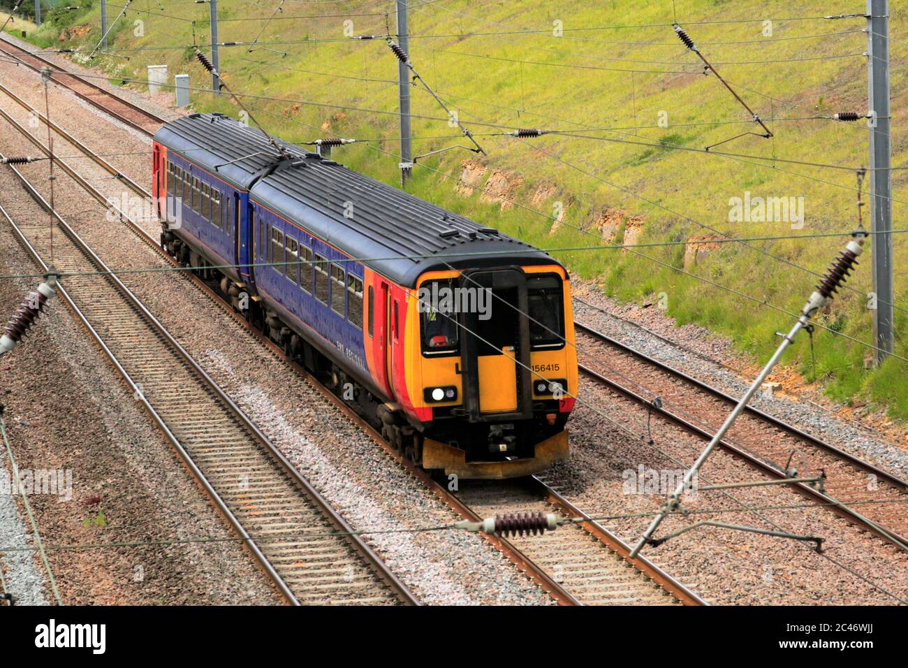 Emr class 156 hi-res stock photography and images - Alamy