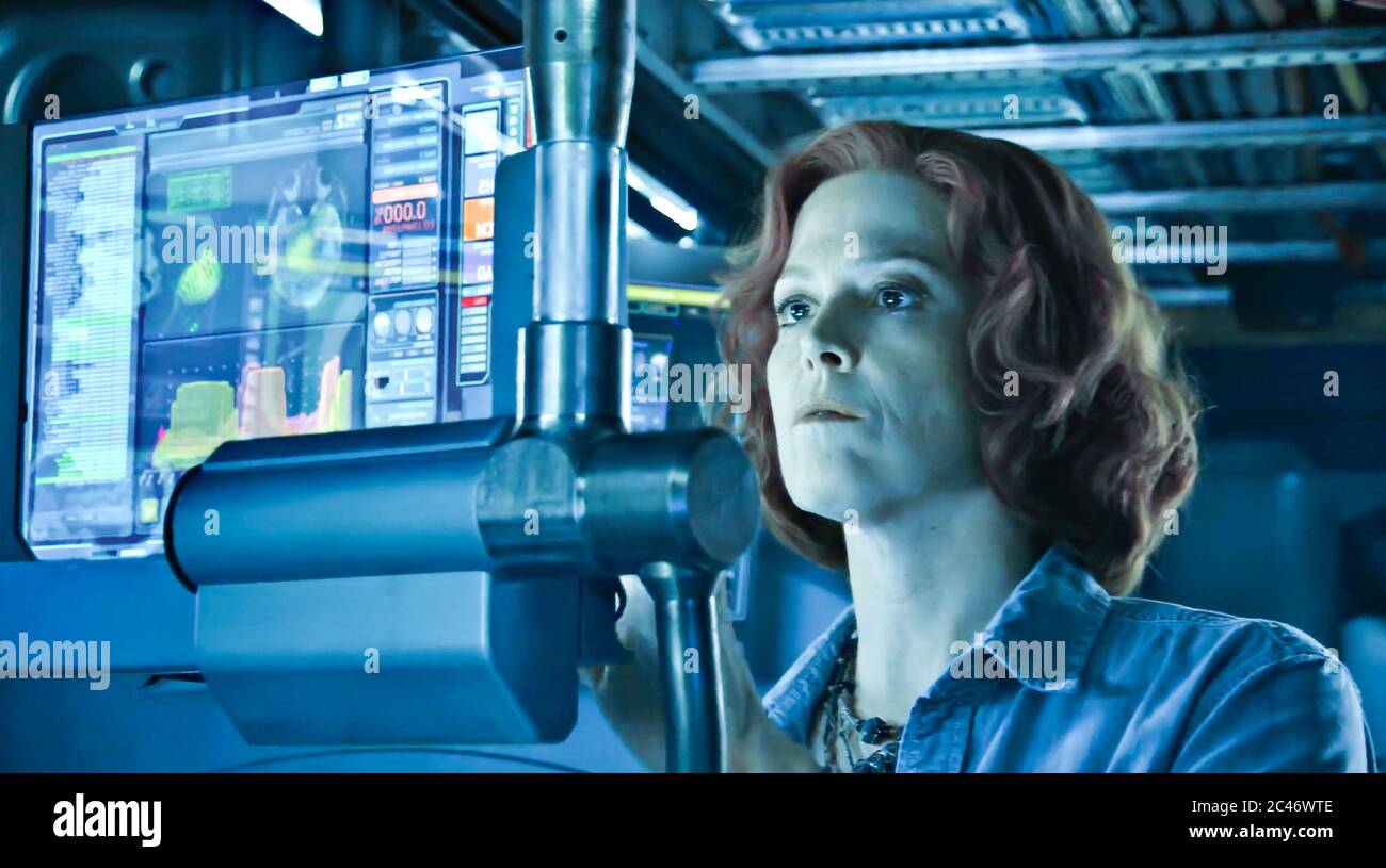 USA. Sigourney Weaver in a scene from ©Twentieth Century Fox film ...