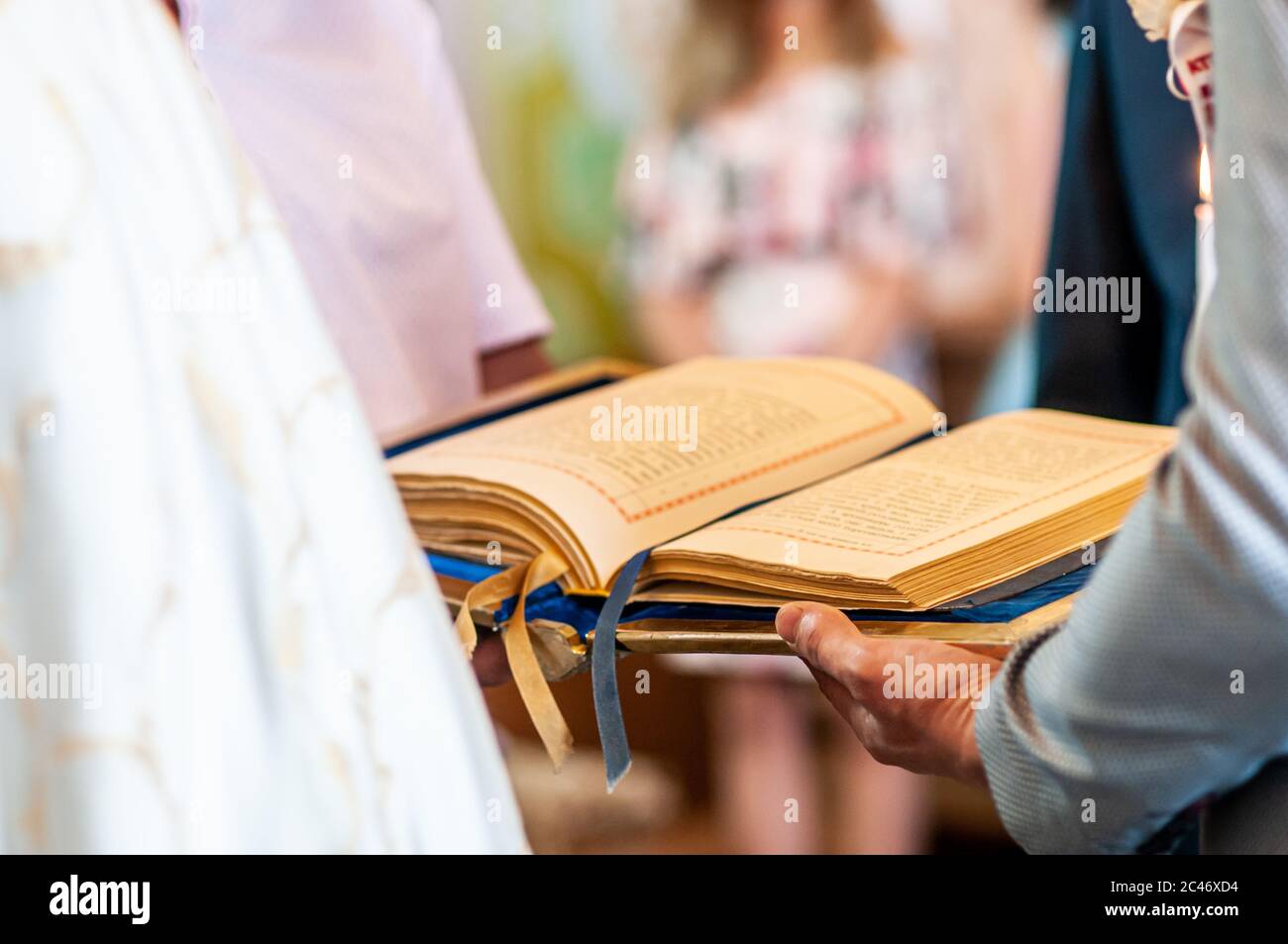 Jesus holding hands in church hi-res stock photography and images - Alamy