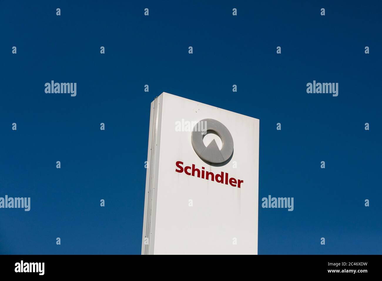 Schindler Elevator Corporation Logo