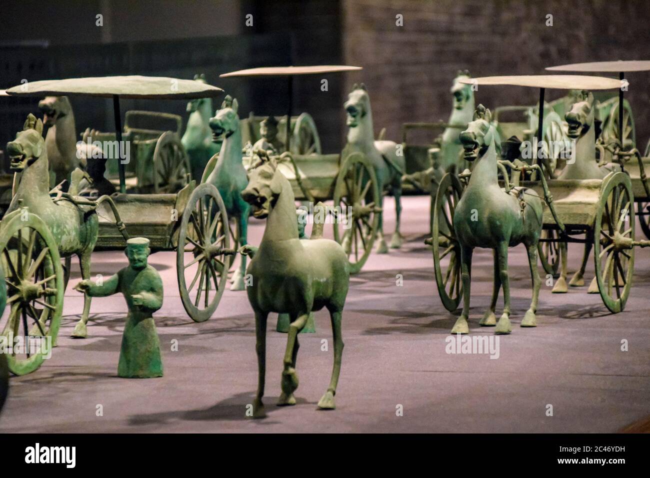 Gansu museum hi-res stock photography and images - Alamy