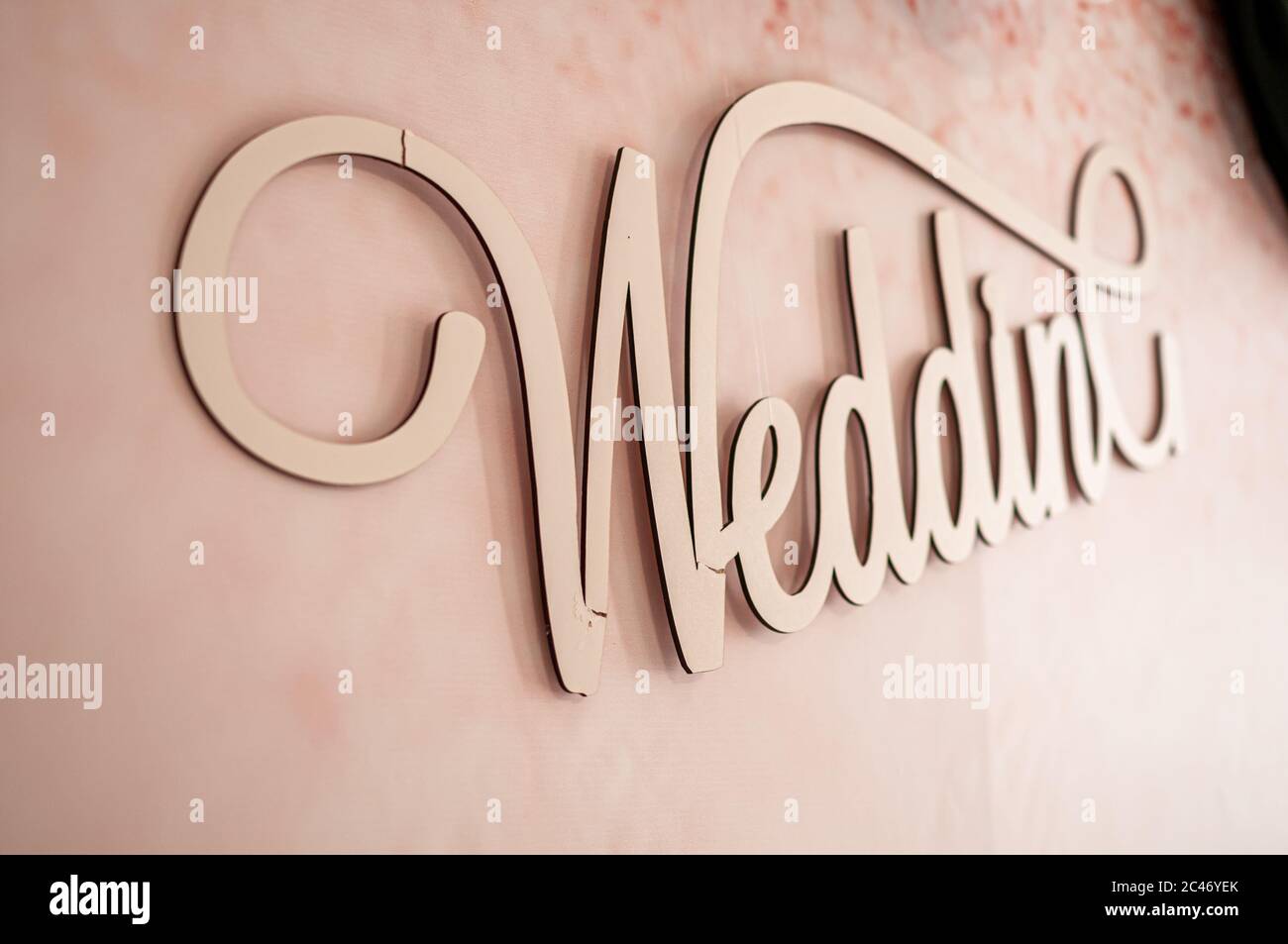 Inscription wedding hi-res stock photography and images - Alamy