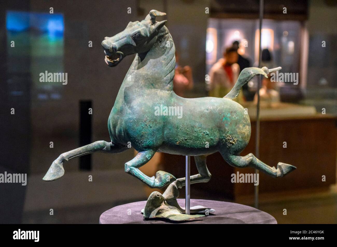 Gansu horse hi-res stock photography and images - Alamy