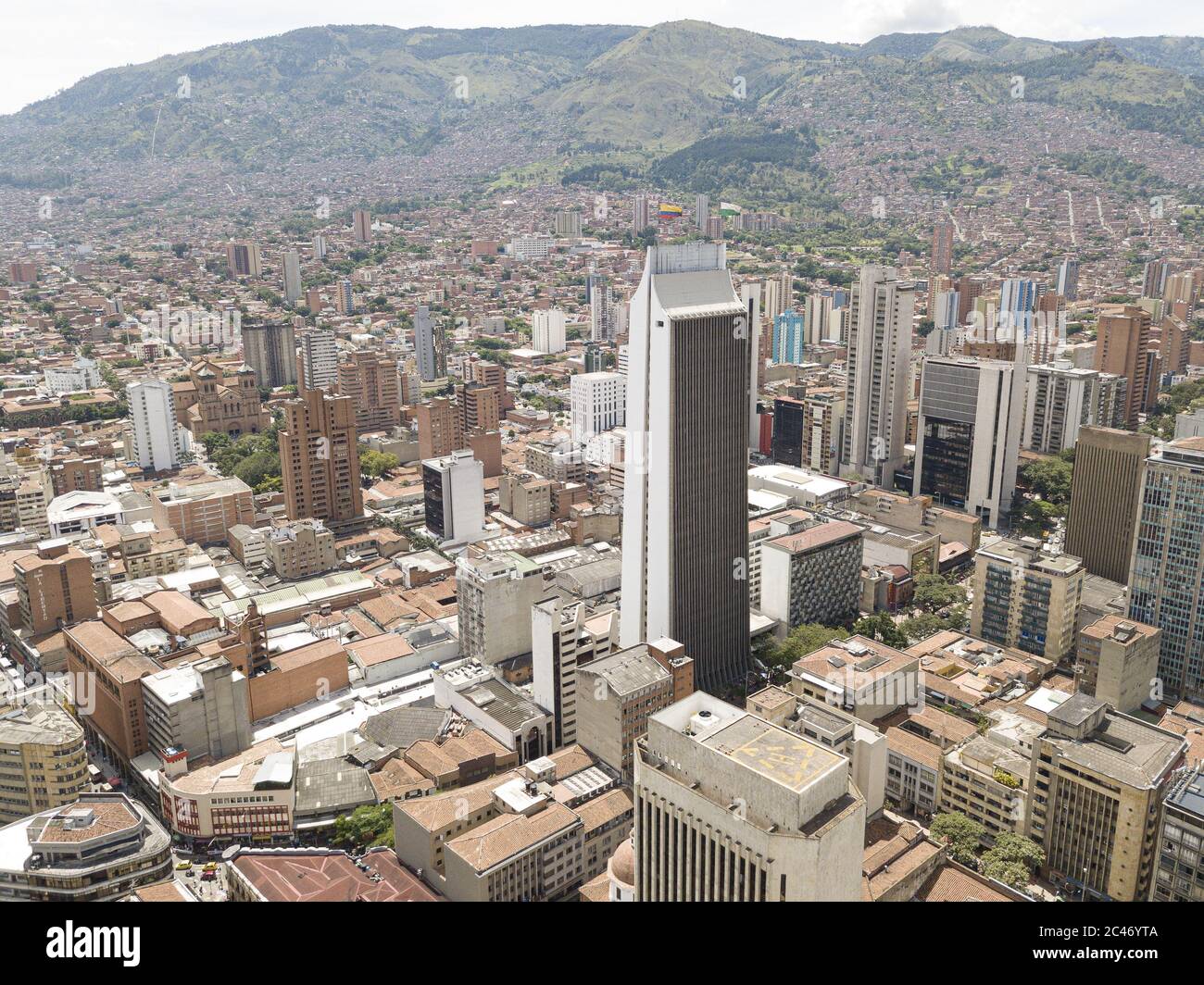 Coltejer medellin hi-res stock photography and images - Alamy
