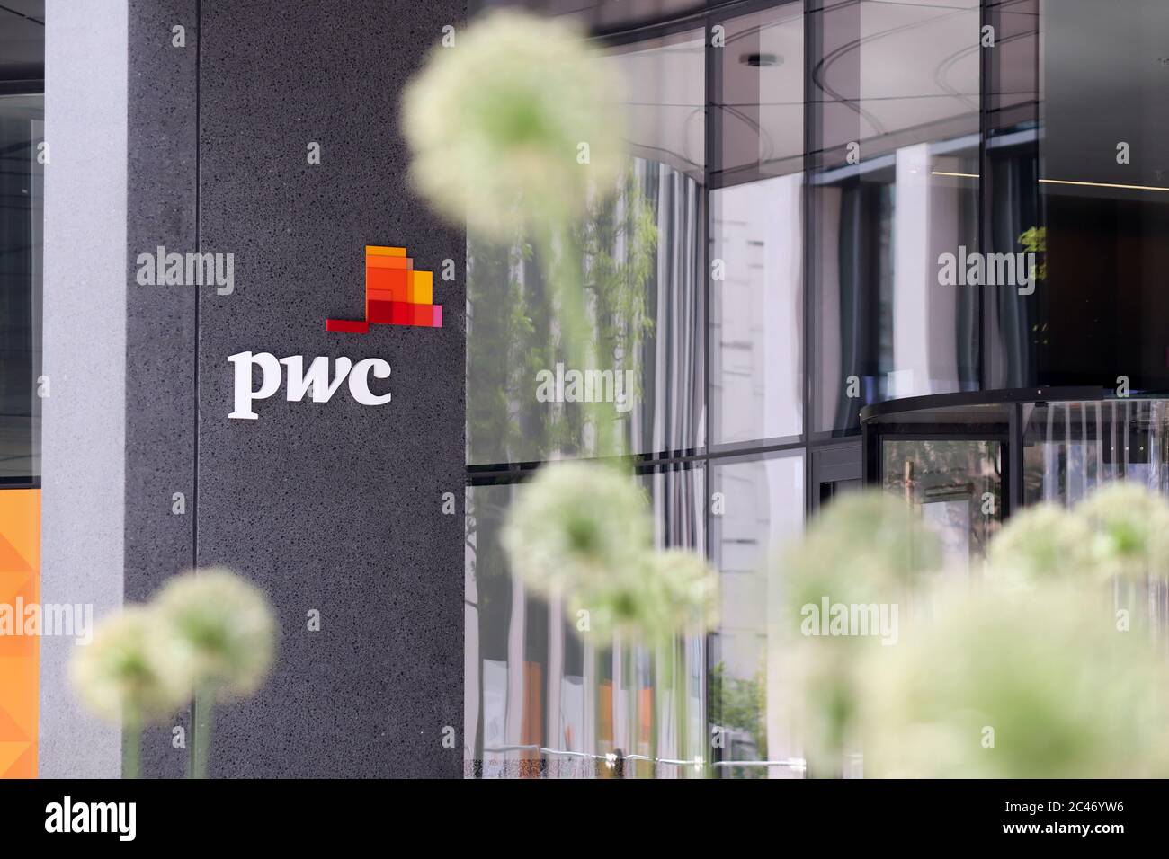 The new pwc offices the largest regional office in the UK opened in ...
