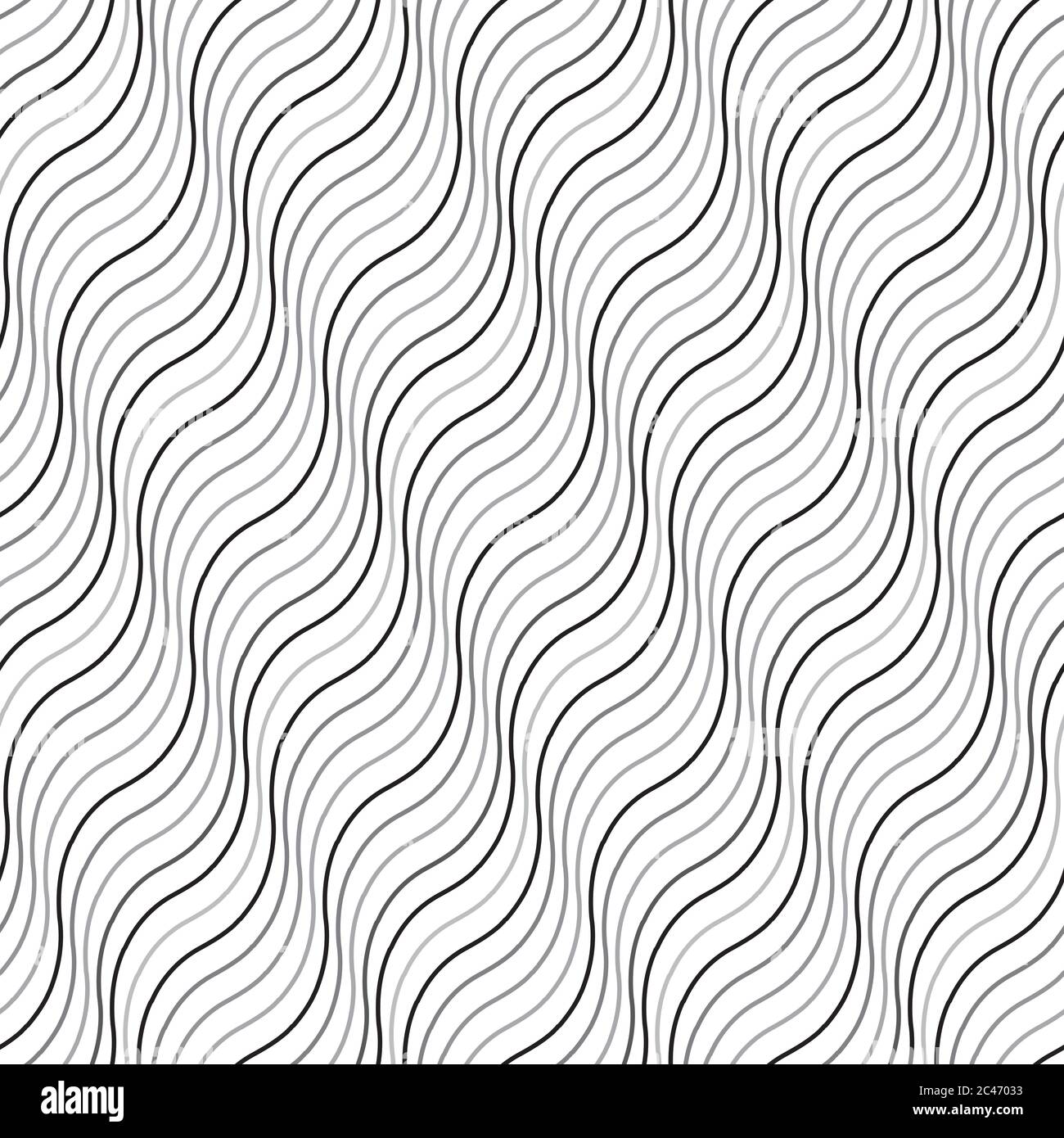 Gray wavy lines hi-res stock photography and images - Alamy