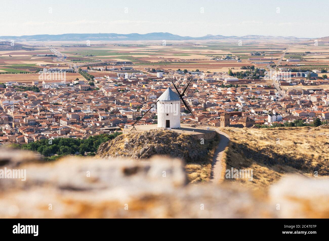 Typical Spanish Village High Resolution Stock Photography and Images ...