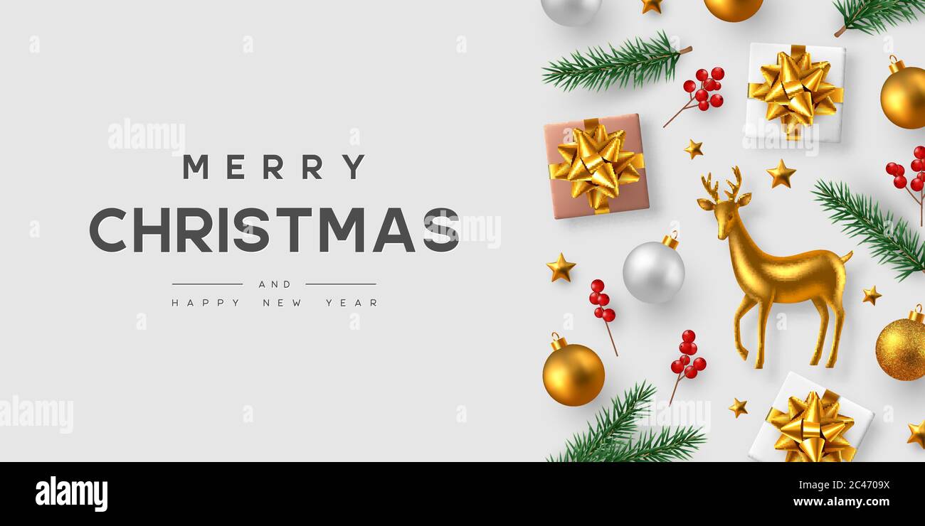 Gift box pine cone Stock Vector Images - Alamy