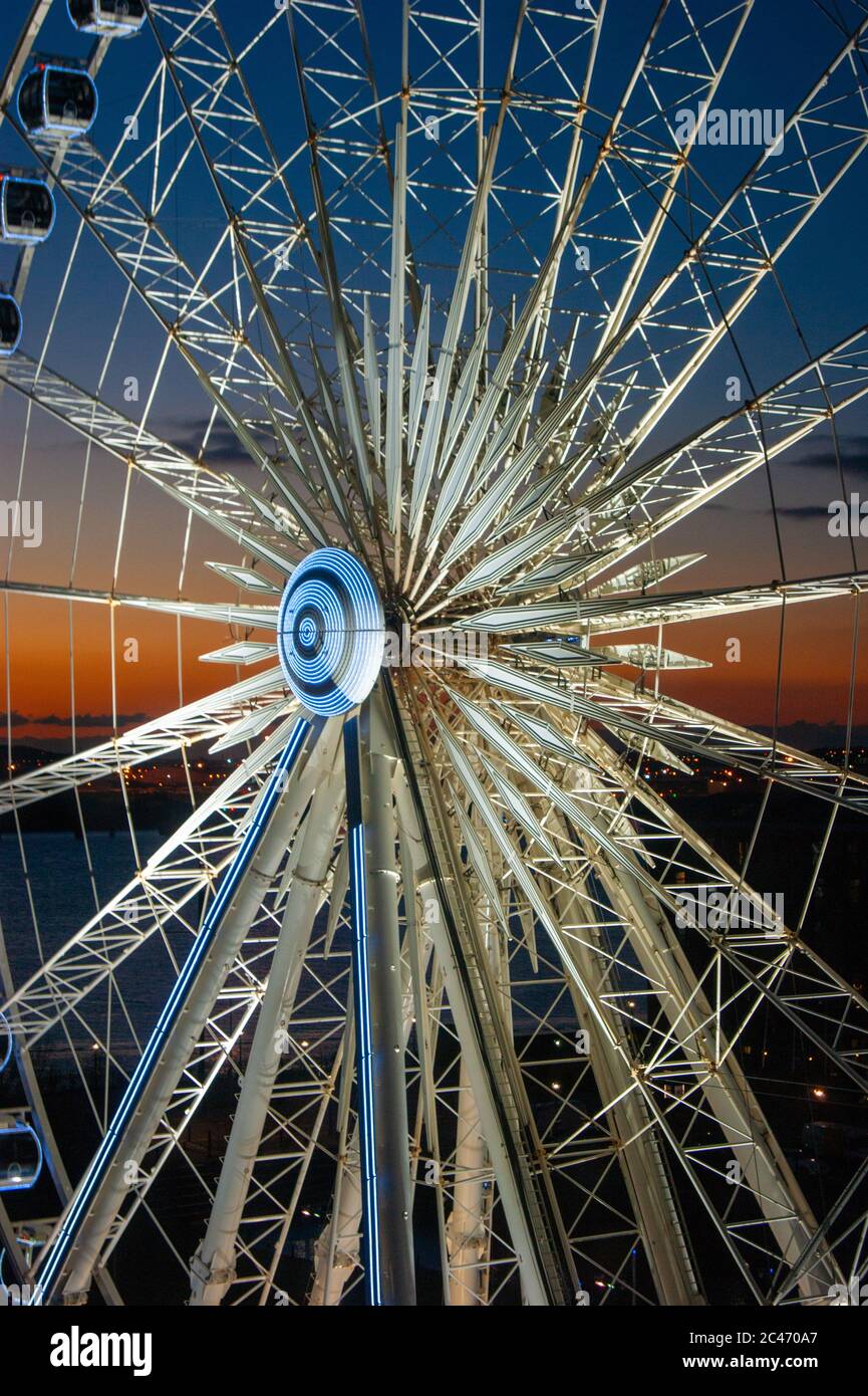 Large Ferris Wheel Stock Photo - Alamy