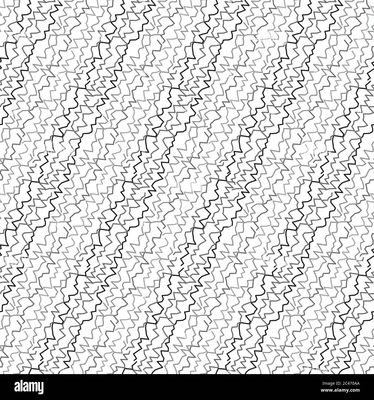 Gray fabric zigzag pattern Stock Vector Images - Alamy