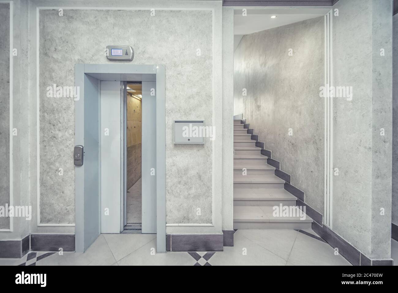 Elevator Close Up High Resolution Stock Photography and Images - Alamy