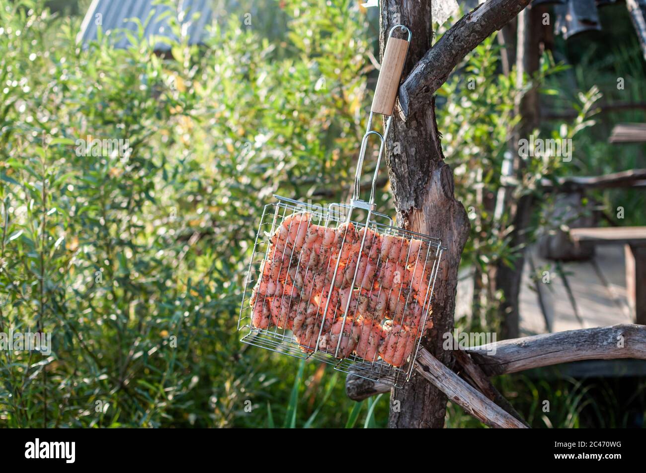 Braai in the garden hi-res stock photography and images - Alamy