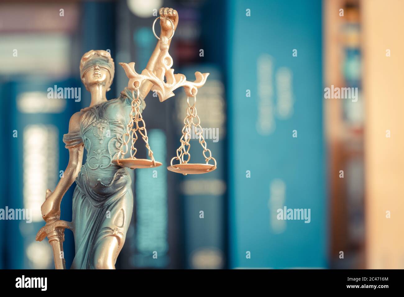 Statue of themis. Symbol of justice and law Stock Photo - Alamy