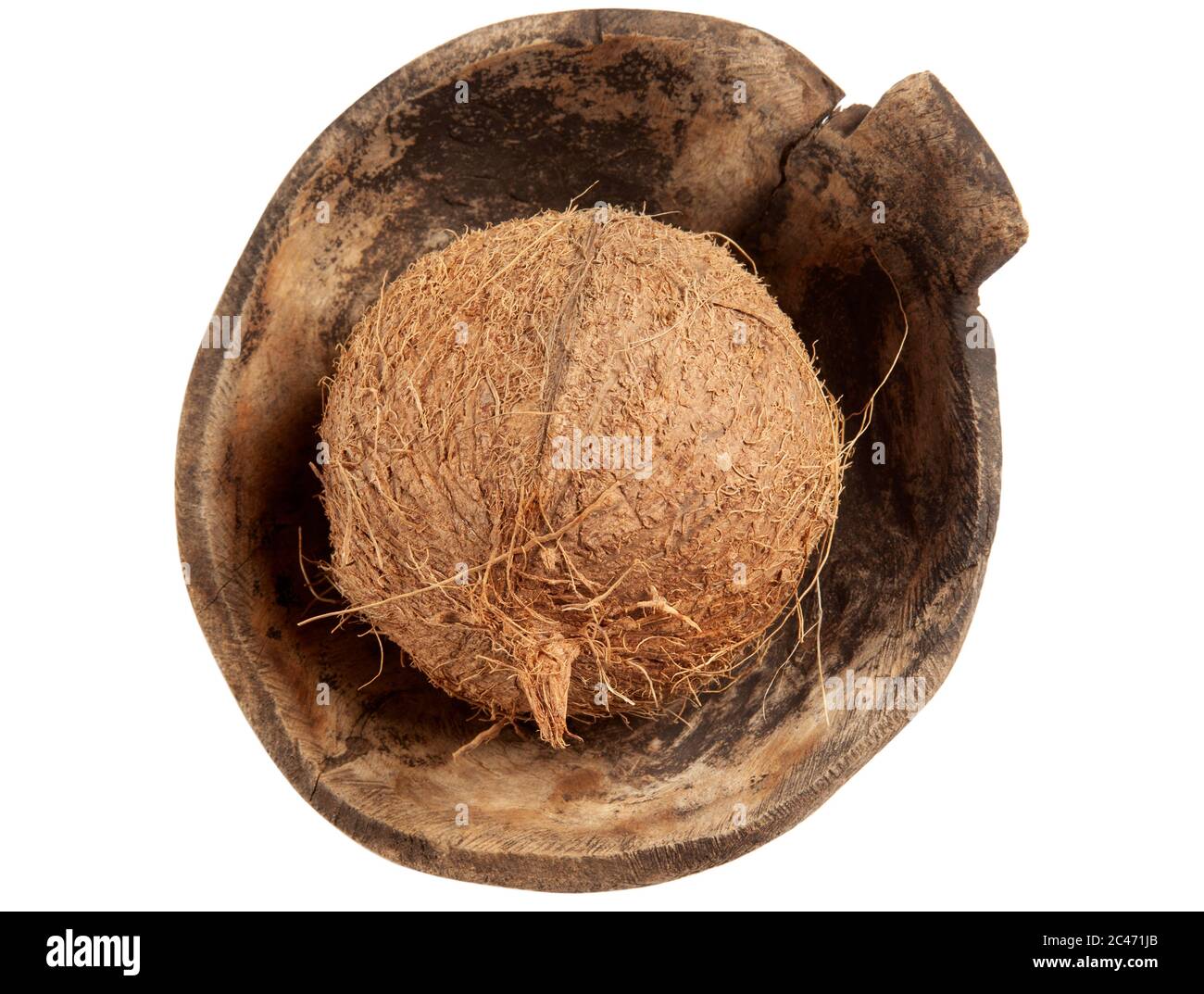 Coconut palm sugar in Cut Out Stock Images & Pictures - Alamy