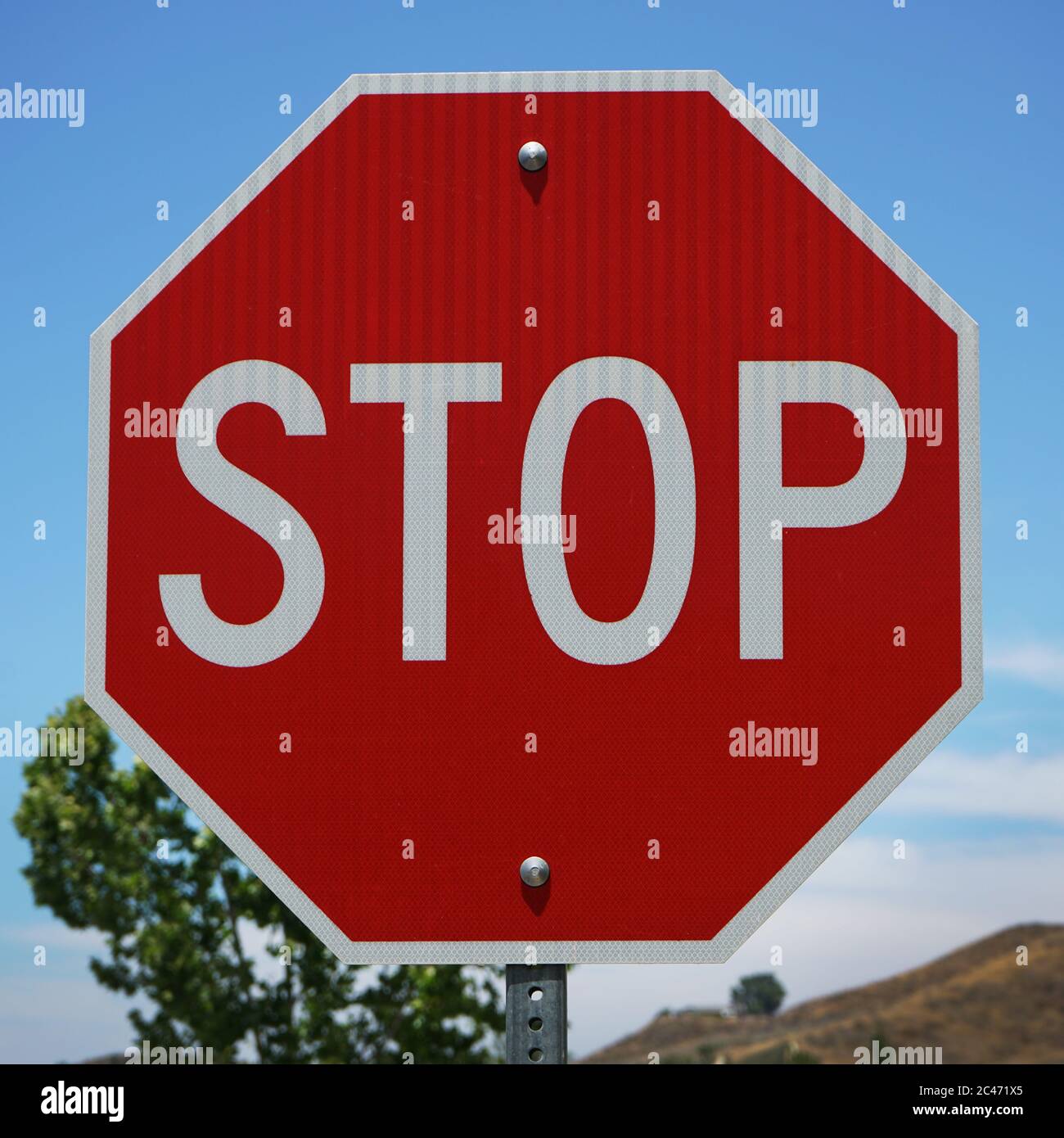Red letters warning sign hi-res stock photography and images - Alamy