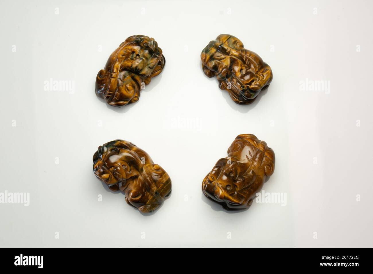 Tiger's eye carving hi-res stock photography and images - Alamy