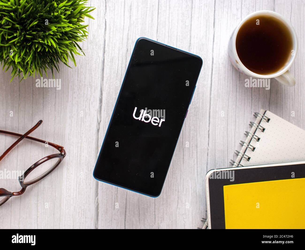 Uber cab india hi-res stock photography and images - Alamy