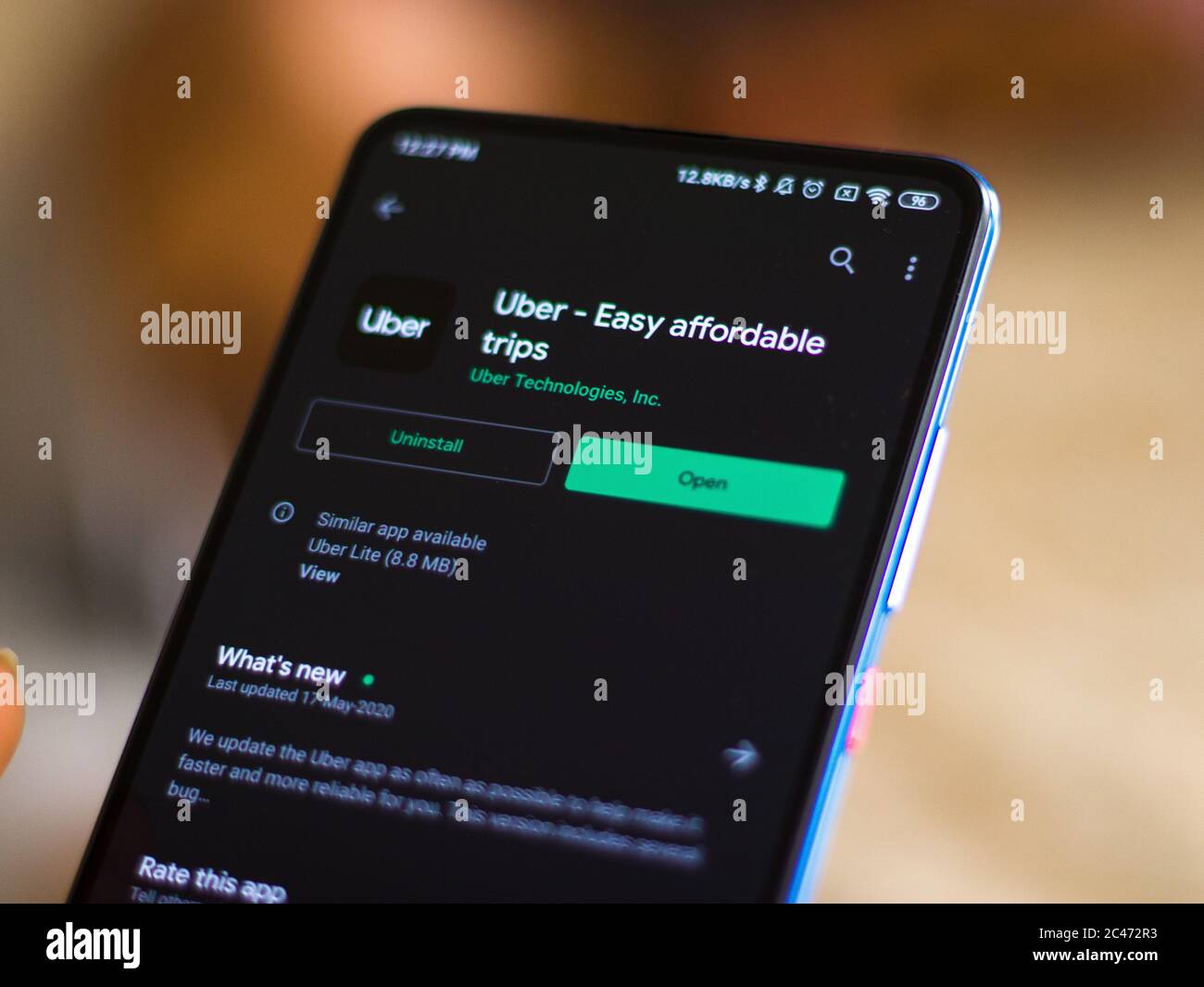 Uber cab india hi-res stock photography and images - Alamy