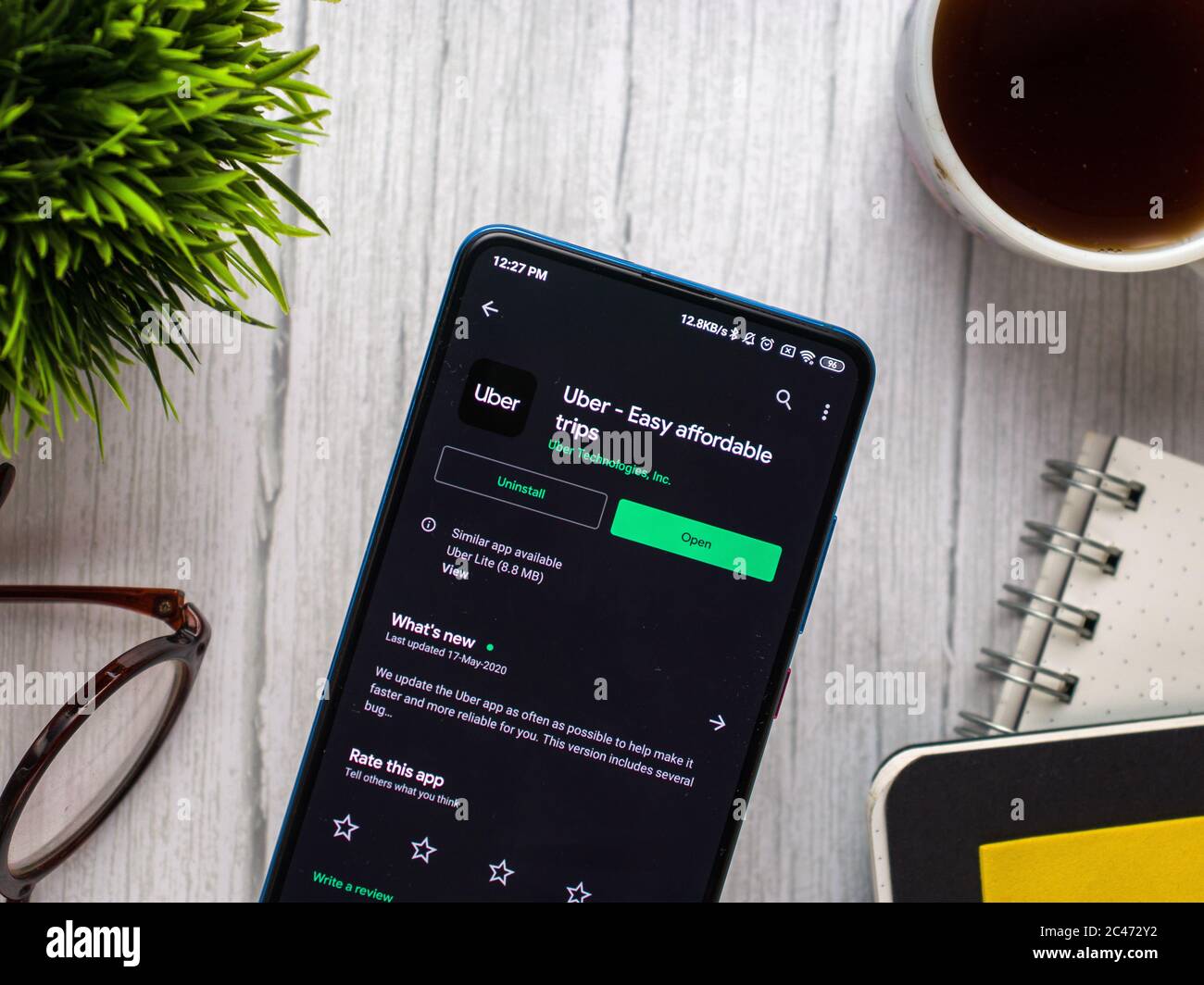 Uber cab india hi-res stock photography and images - Alamy