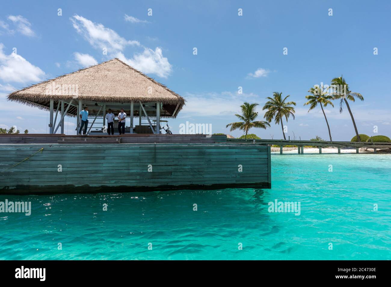 Como Maalifushi; Thaa Atoll; Maldives Stock Photo - Alamy