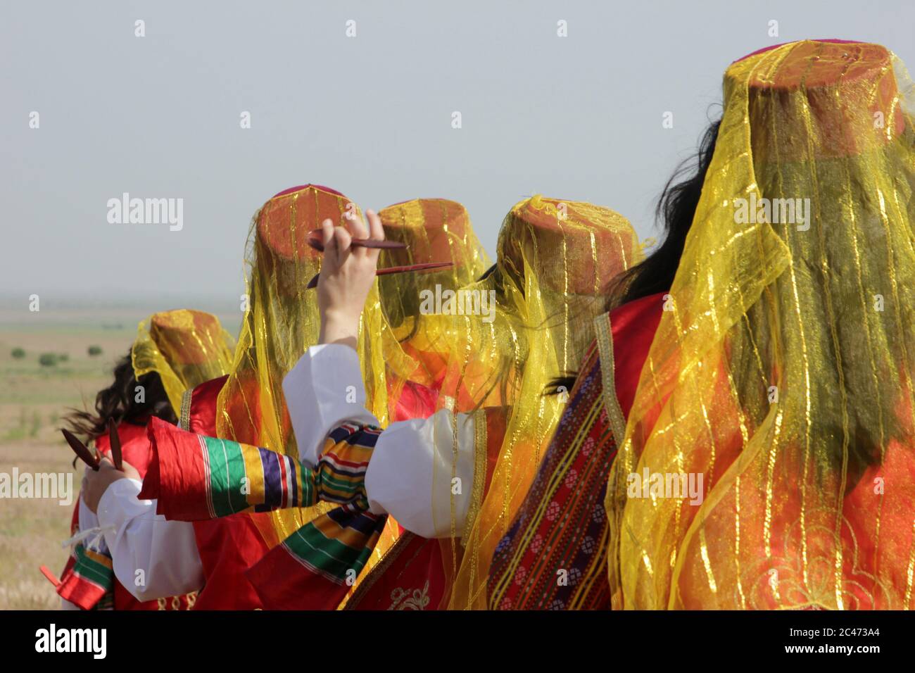 Turkish folklore - authentic clothes Stock Photo - Alamy
