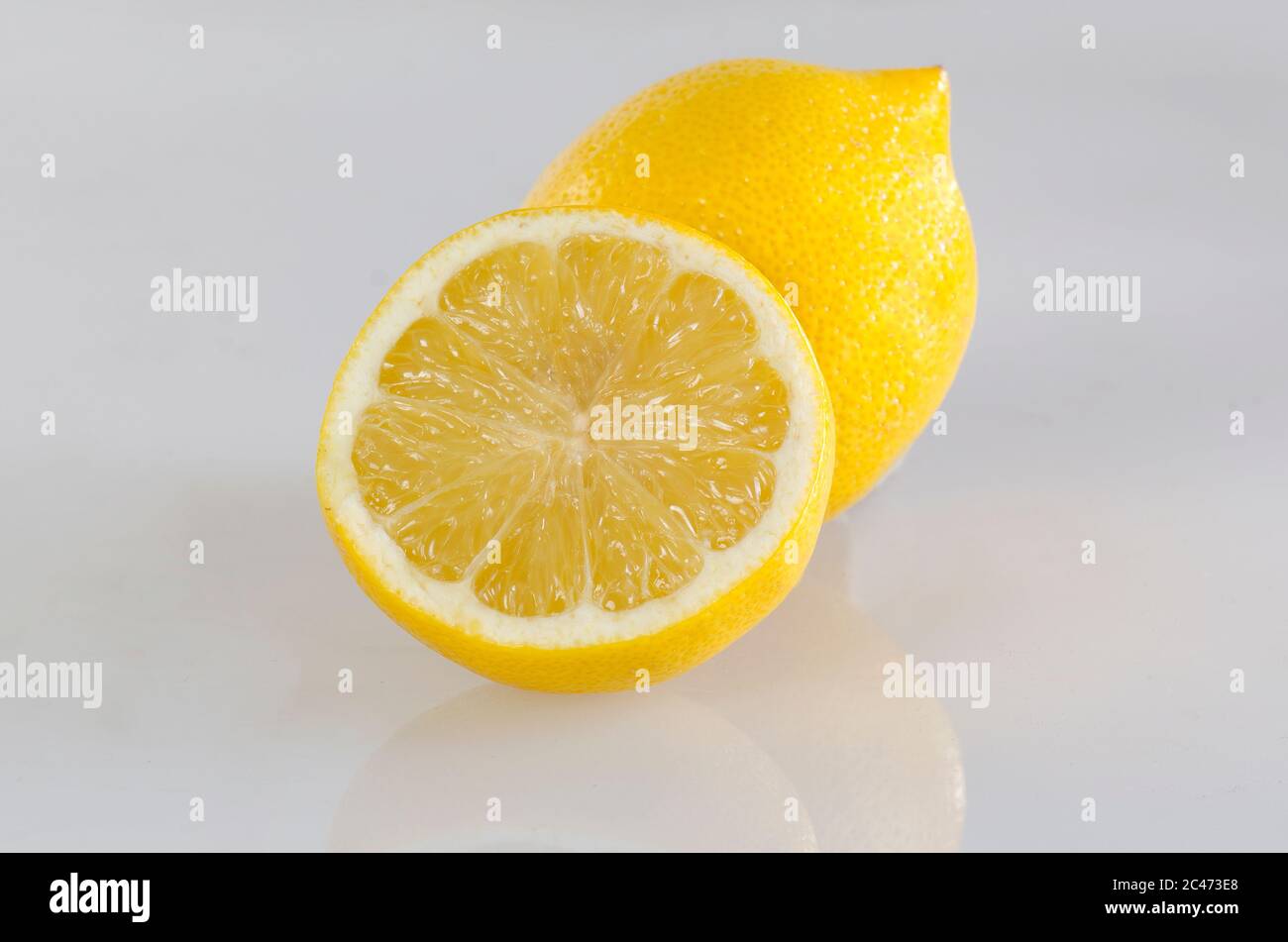 Fruit Lemon, full of nutrition and vitamin, contain antioxidant Stock ...