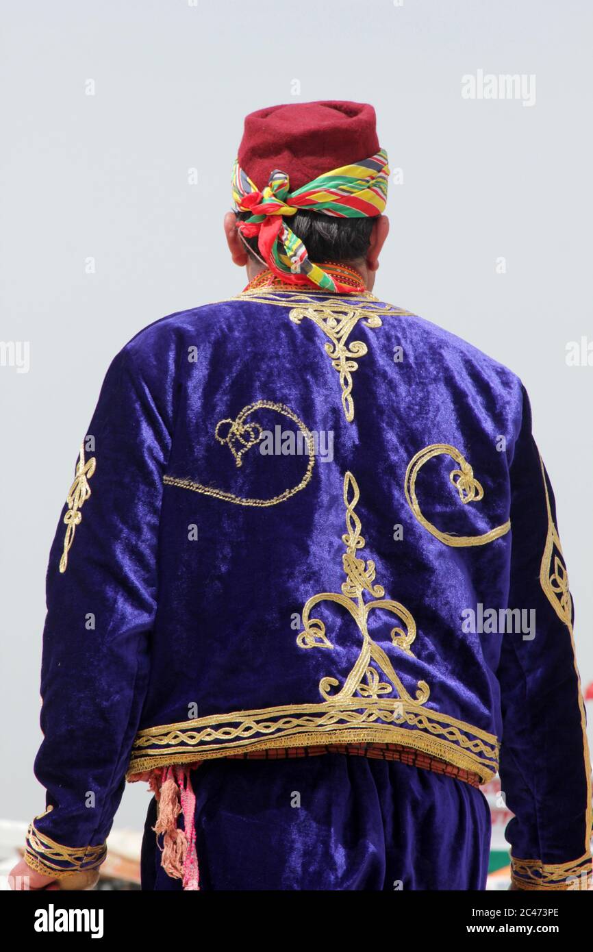 Turkish folklore - authentic clothes Stock Photo - Alamy
