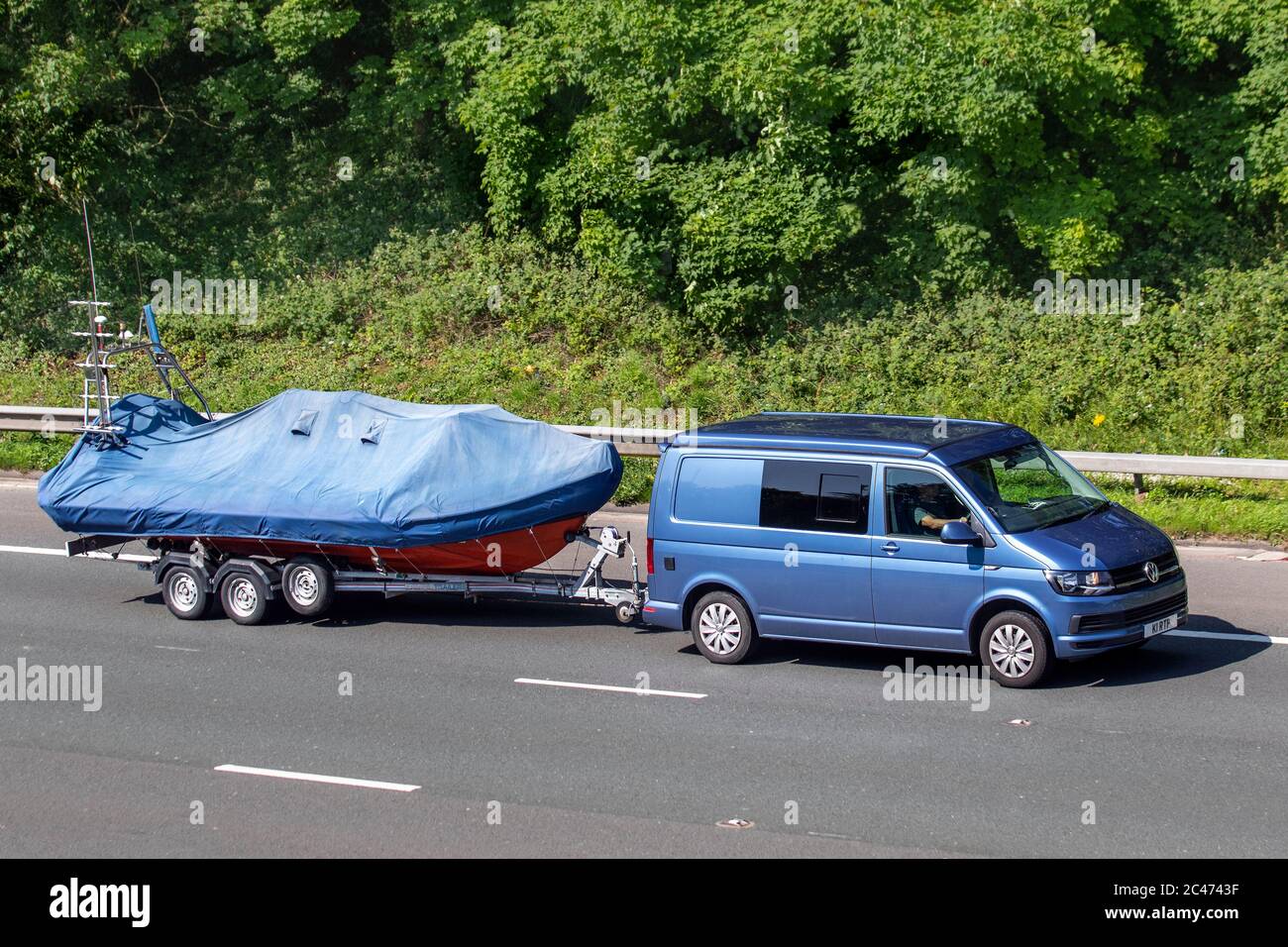 Vw trailer hi-res stock photography and images - Alamy