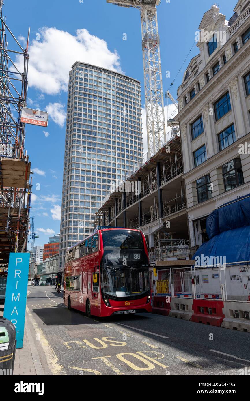 First city skyscraper hi-res stock photography and images - Alamy