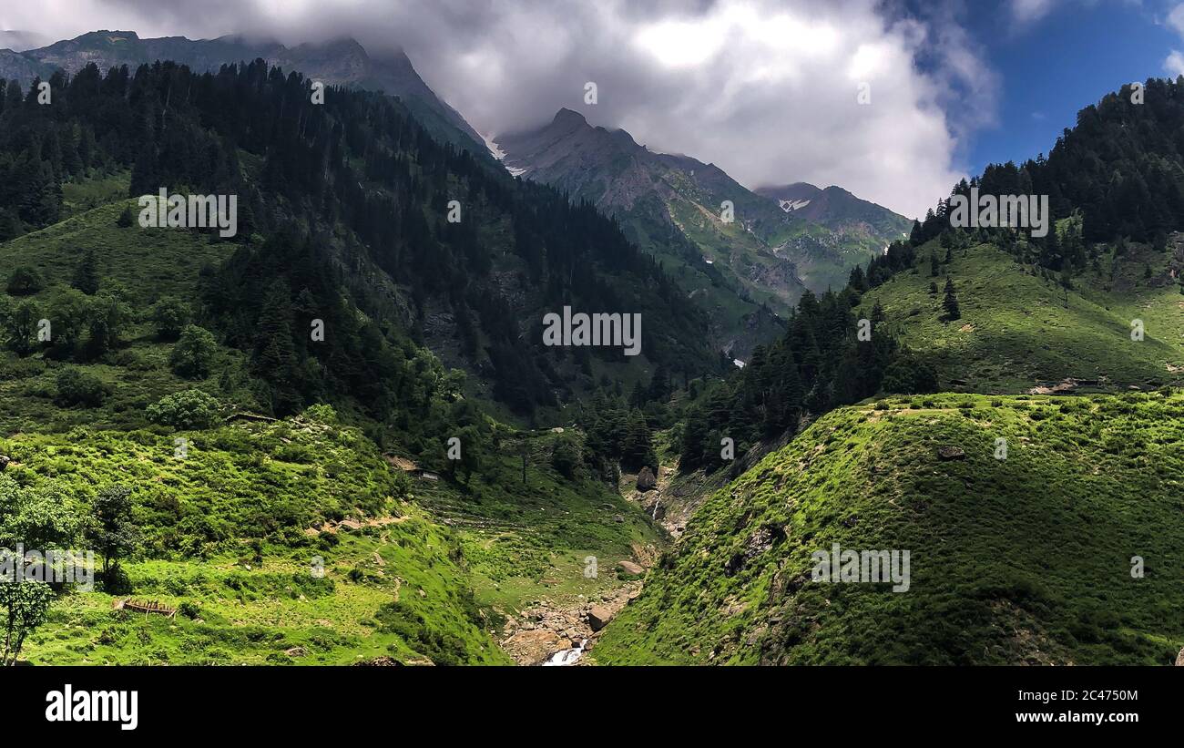 Pakistan Beautiful landscape Stock Photo - Alamy