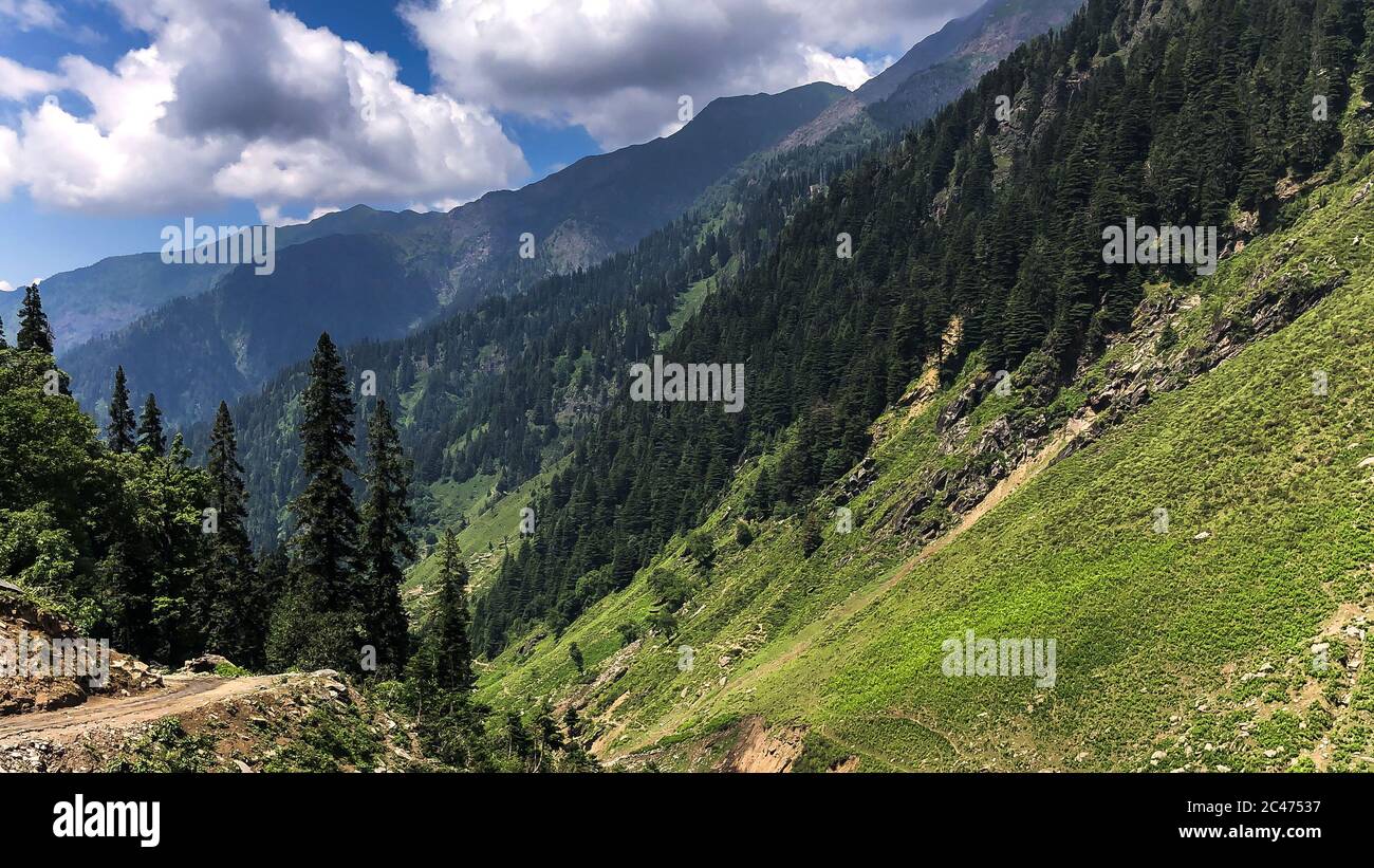 Pakistan Beautiful landscape Stock Photo - Alamy