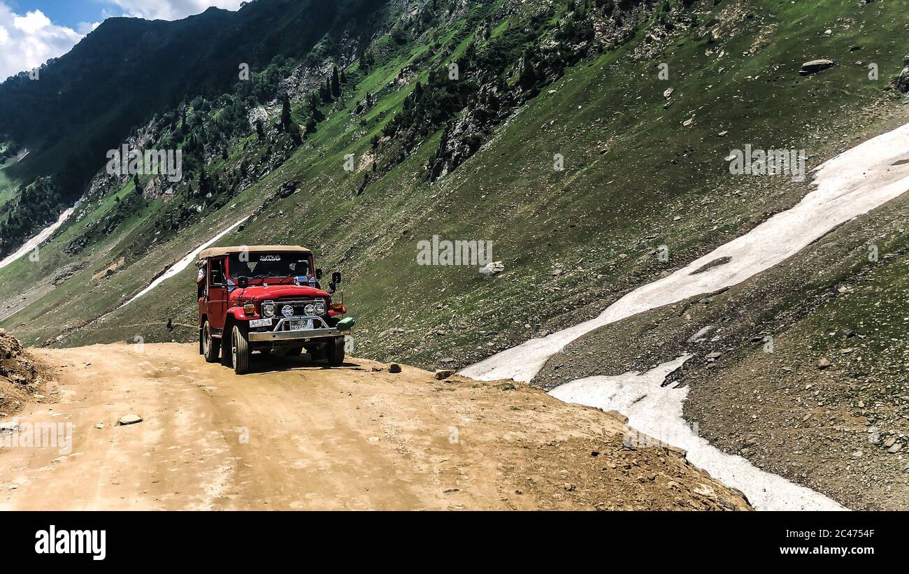 Pakistan Beautiful landscape Stock Photo - Alamy