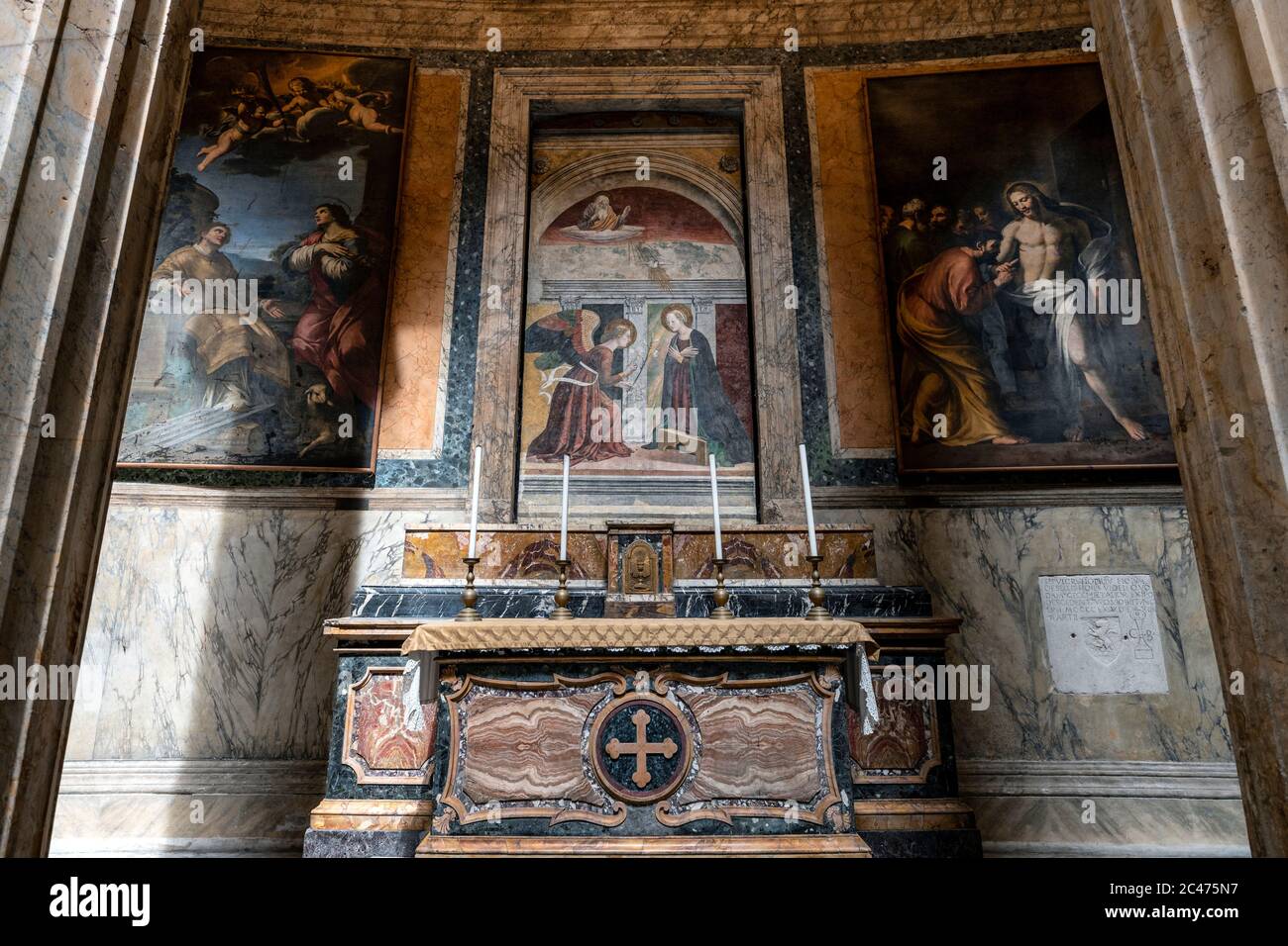 Melozzo da forli hi-res stock photography and images - Alamy