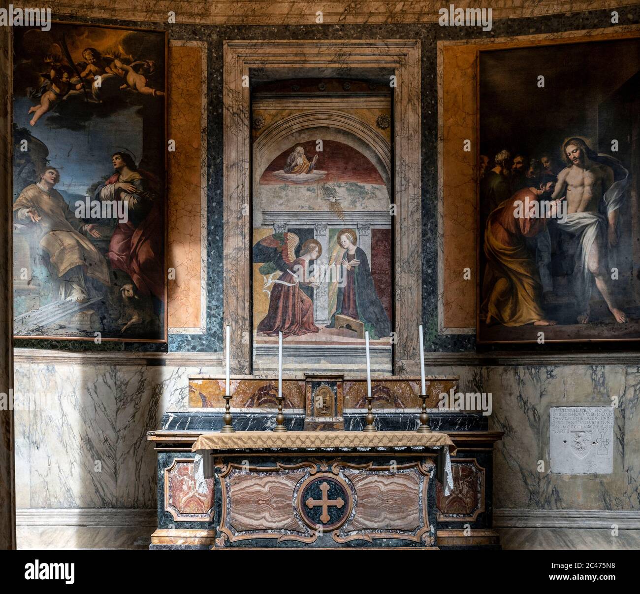 Melozzo hi-res stock photography and images - Alamy