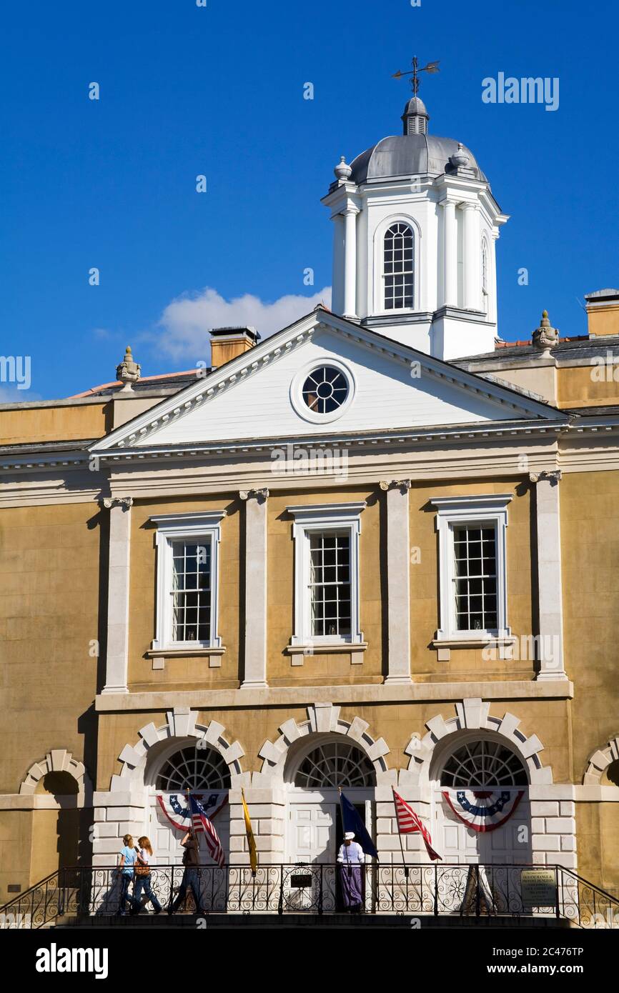 Old exchange charleston hi-res stock photography and images - Alamy