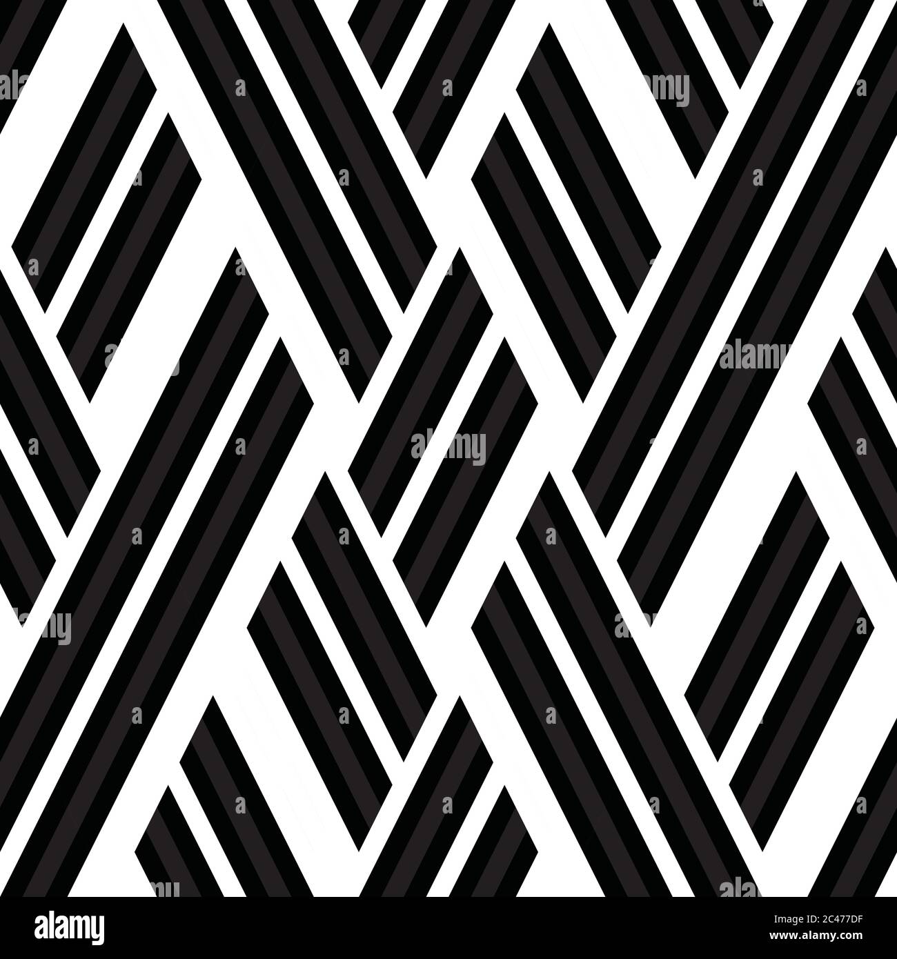 Pattern with black and white stripes Stock Vector Image & Art - Alamy