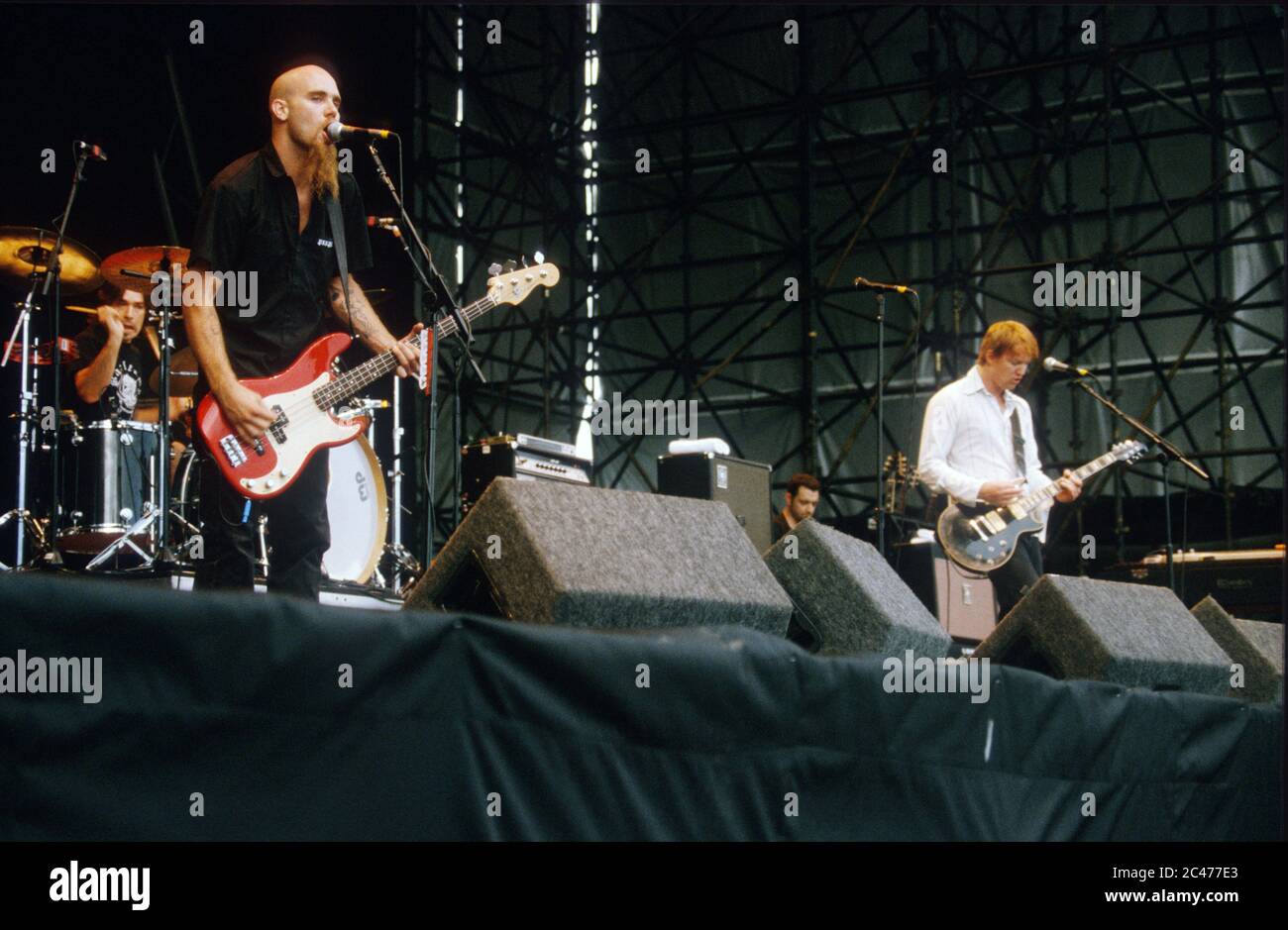 Leeds festival 2001 hi-res stock photography and images - Alamy