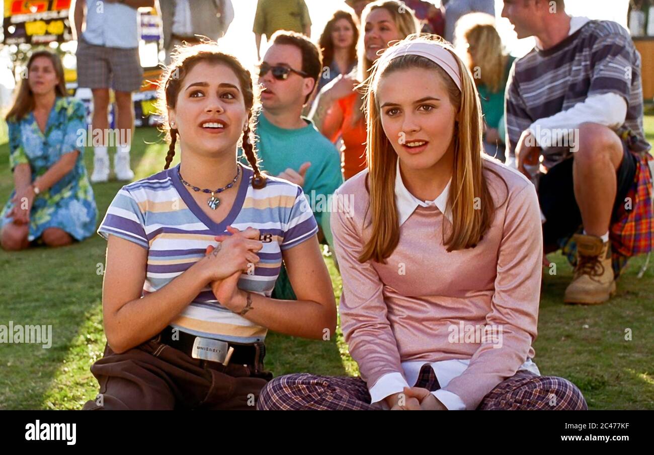 USA. Brittany Murphy and Alicia Silverstone in a scene from ©Paramount ...