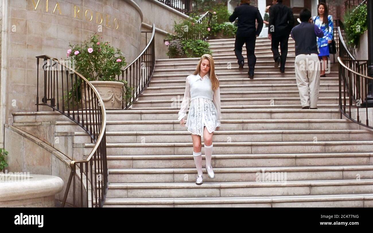 Clueless film hi-res stock photography and images - Alamy