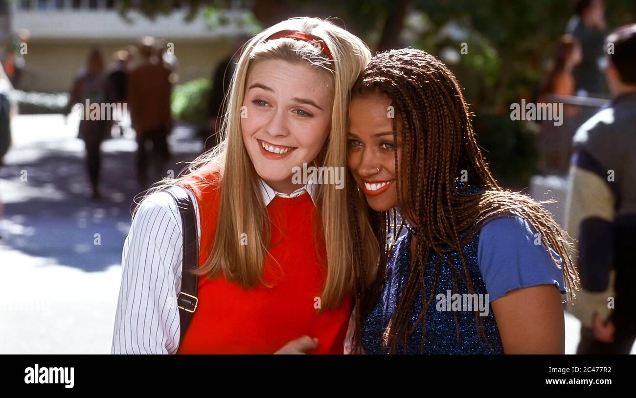 USA. Stacey Dash and Alicia Silverstone in a scene from ©Paramount ...
