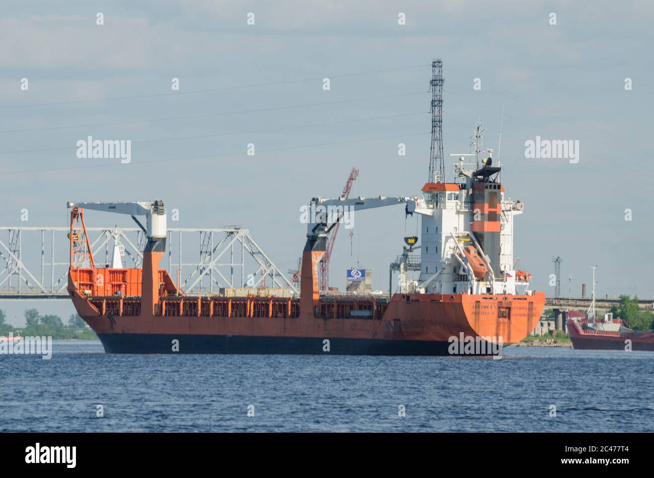 Cargo ship arctic hi-res stock photography and images - Alamy