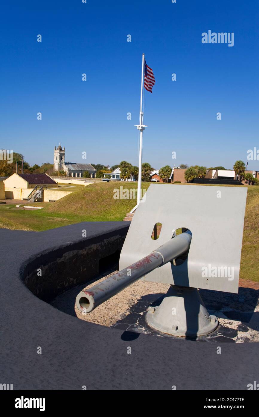 Fort moultrie fort sumter hi-res stock photography and images - Alamy