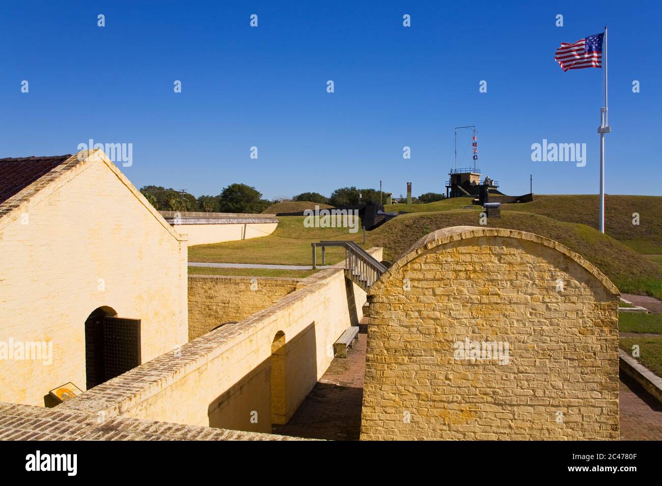 Powder Magazine, Fort Moultrie on Sullivans Island, Charleston, South ...