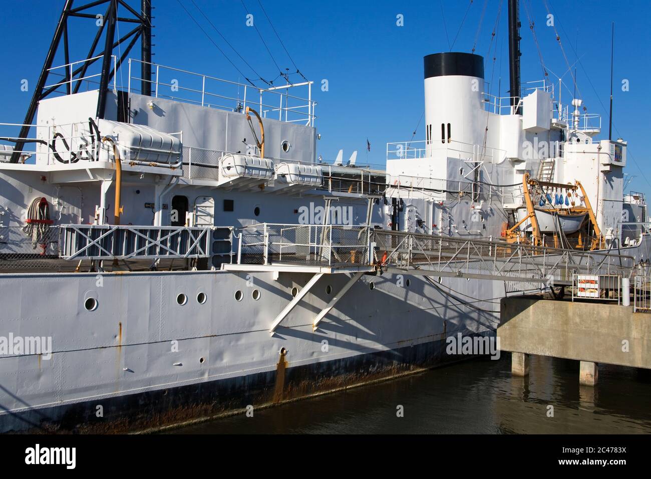 Coast Guard Cutter USS Ingham, Patriots Point Naval & Maritime Museum ...