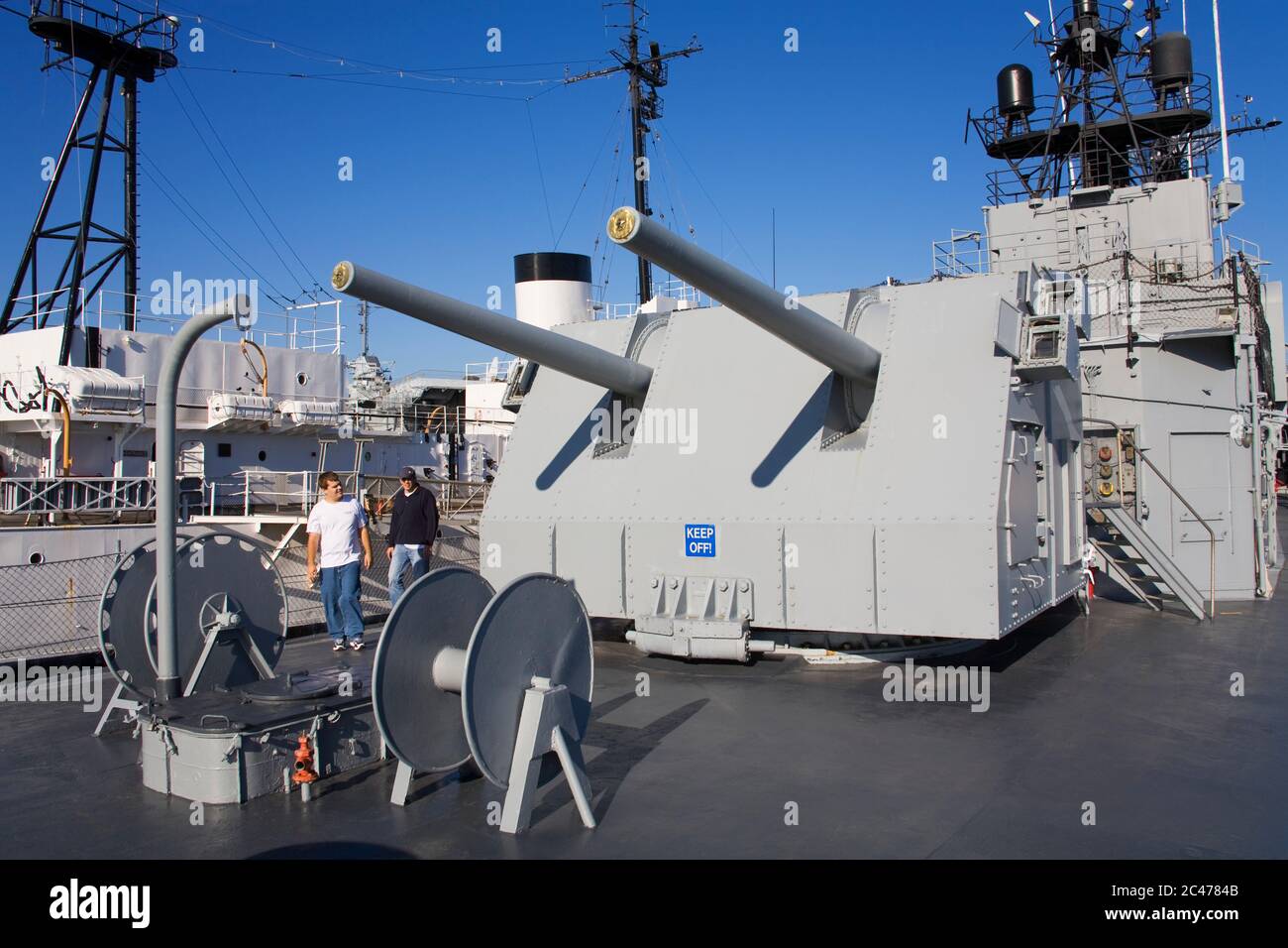Destroyer USS Laffey, Patriots Point Naval & Maritime Museum ...