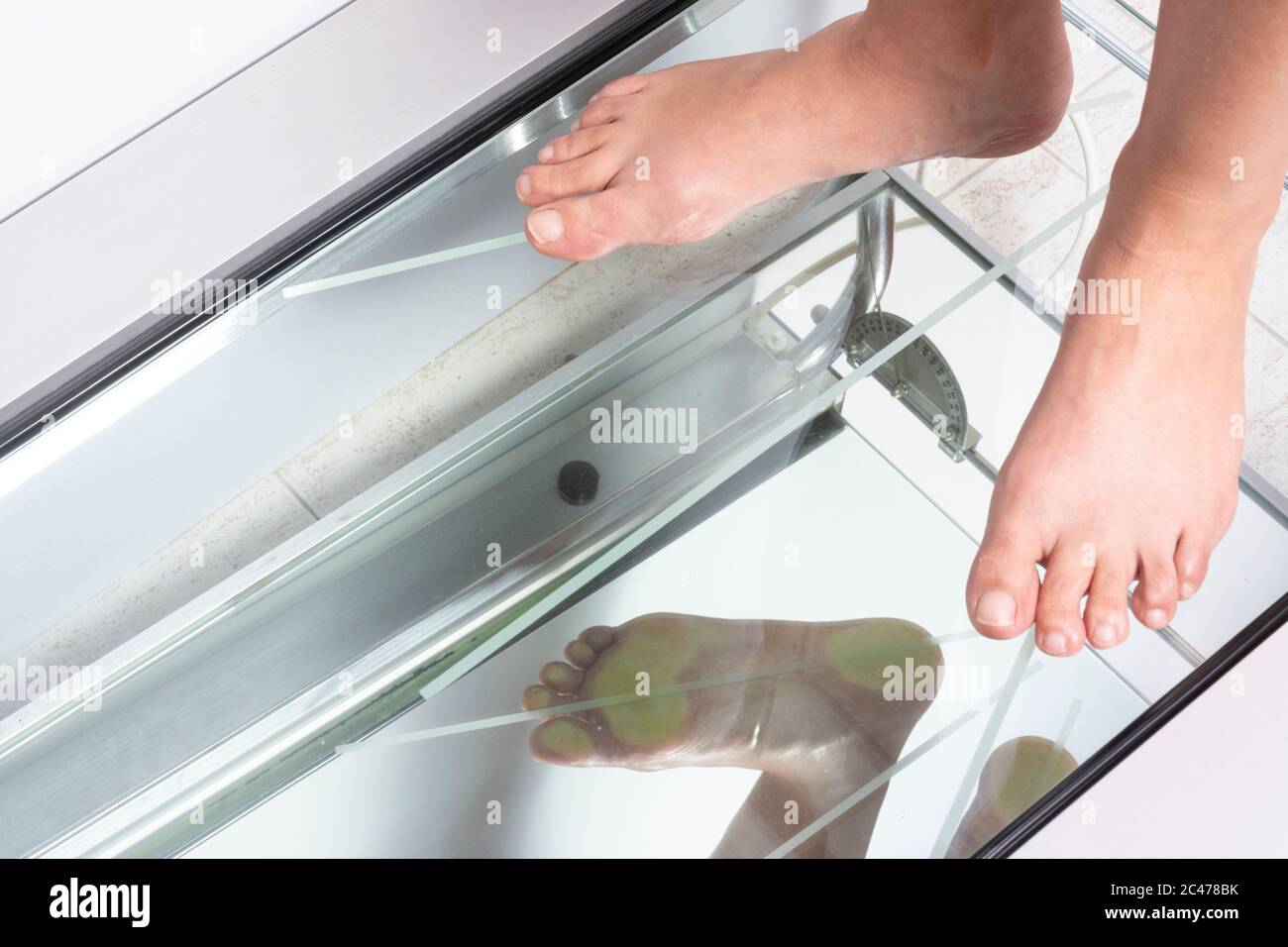 Pedoscope hi-res stock photography and images - Alamy