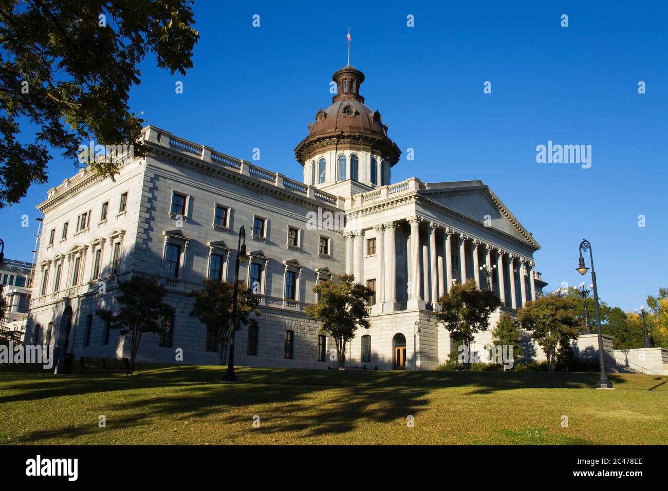 State Capitol Building, Columbia, South Carolina, USA Stock Photo - Alamy